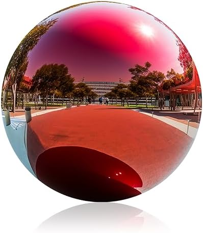 Amazon.com: Alpine Corporation 10" Diameter Indoor/Outdoor Glass Gazing ...