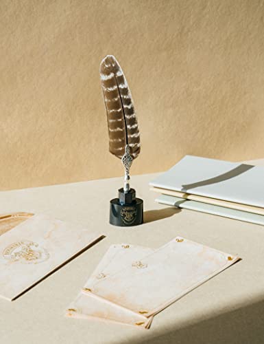 Grupo Erik Harry Potter Feather Pen & Letters Set | Hogwarts Acceptance ...