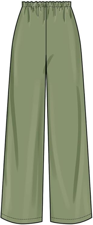 Amazon.com: New Look UN6781A Easy to Make Misses' Loose-fitting Top and ...