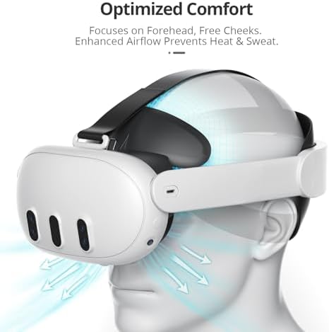 Mixed Reality Facial Interface for Meta Quest 3 Pro Style Facial ...