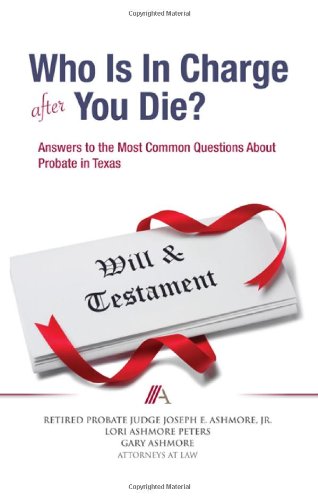 Who Is in Charge After You Die?: Gary Ashmore: 9781595717030: Amazon ...