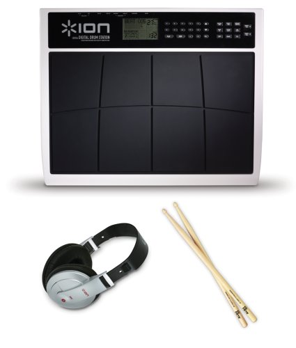 Ion Audio iED04 Desktop Electronic Drum Pad : Amazon.in: Musical ...