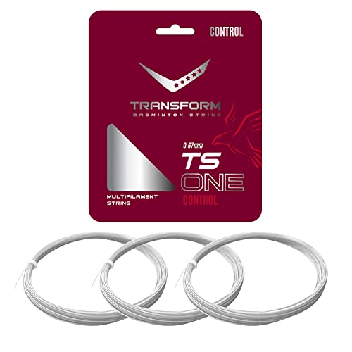 Vicky Transform Badminton String 10.5 mm Length Durable Plastic ...