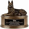 Amazon.com: Perfect Memorials Custom Engraved German Shepherd Figurine ...