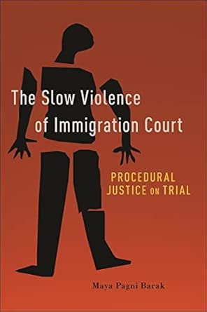 Amazon.com: The Slow Violence of Immigration Court: Procedural Justice ...