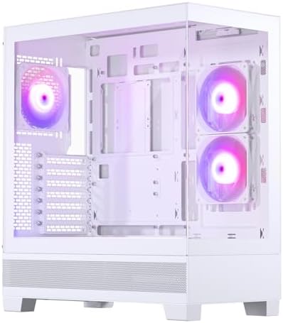 Amazon.com: Phanteks XT View, Mid-Tower Gaming Chassis, Tempered Glass ...