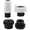 Amazon.com: 4 Pcs Plastic Drive Gear Shaft Set, Sewing Machine Gear Kit