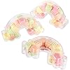Amazon.com: Hammont Rainbow Shaped Acrylic Candy Boxes - 12 Pack - 3.62 ...