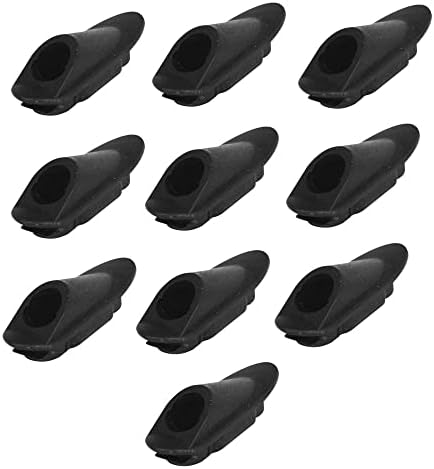 Albedel 10 pcs Bike Cable Tube Clamp Grommets Frame Brake Cable Buckles ...