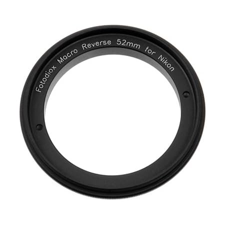 Amazon.com : Polaroid 52mm Filter Thread Lens, Macro Reverse Ring ...