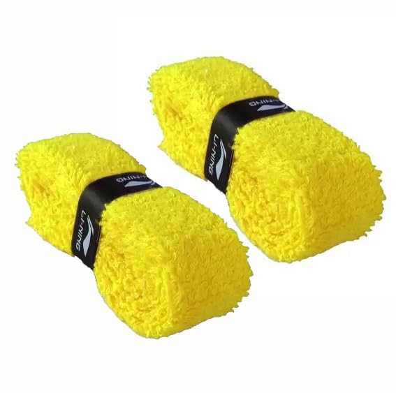 Li-Ning GC002 Cotton Single Layer Towel Grip for Badminton Racquet ...
