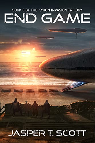 Amazon.com: End Game (The Kyron Invasion Book 3) eBook : Scott, Jasper T., Edwards, Tom, Sikes ...