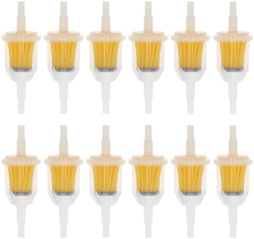 Amazon.com: Yunnergo 36PCS Universal Gas Inline Fuel Filter Replacement ...