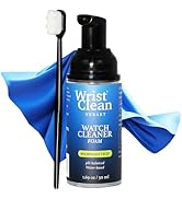Amazon.com: Deluxe Watch Cleaning Kit with Microsuds Tech | Watch ...