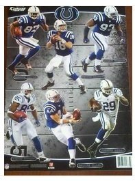 Fathead Indianapolis Colts Team Set Tradeables Wall Graphics : Amazon ...