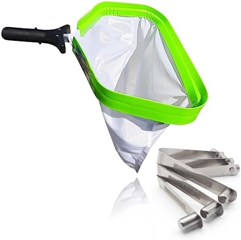 Amazon.com : Swimables Fine Mesh Pool Skimmer Net with 3 Pack 316 ...