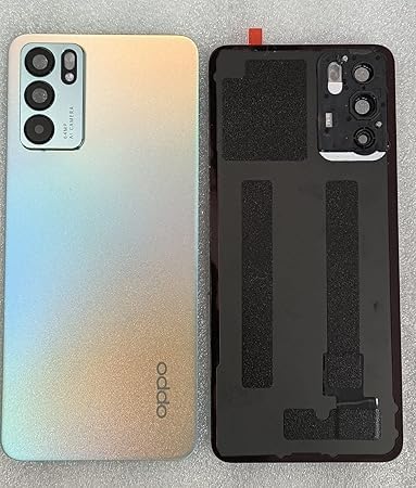 Original Replacement Part for Back Panel with Camera Lens Compatible ...