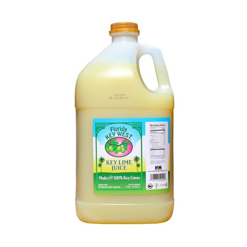 Amazon.com : 100% Authentic Key Lime Juice - 1 Gal : Grocery & Gourmet Food