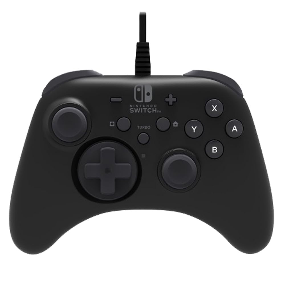 Amazon.com: HORI HORIPAD Wired Controller for Nintendo Switch - Turbo Functions, Detachable D ...