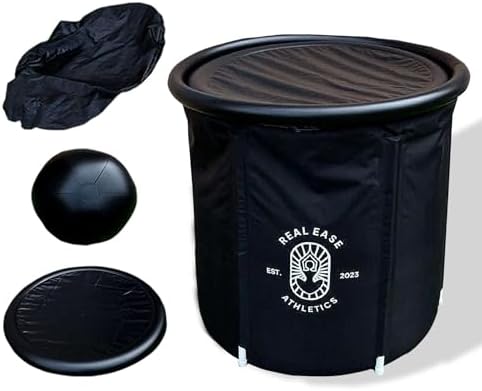 Polar Ice Bath Recovery Tub / 370L Portable Ice Bath for Cold Water ...