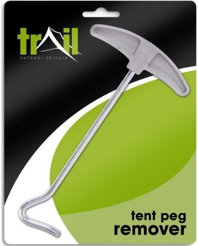 Trail Metal Tent Peg Remover - Metallic : Amazon.co.uk: Sports & Outdoors