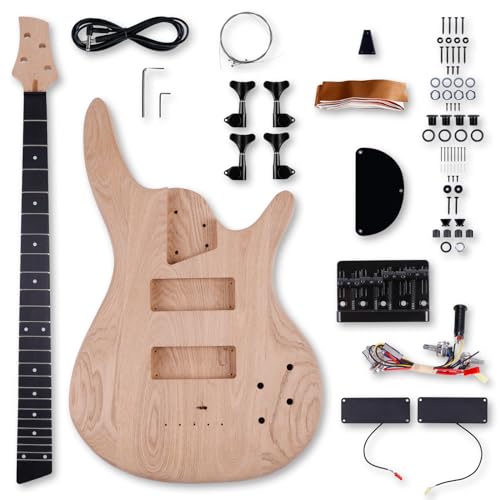 Amazon Best Sellers: Best Bass Guitar Beginner Kits