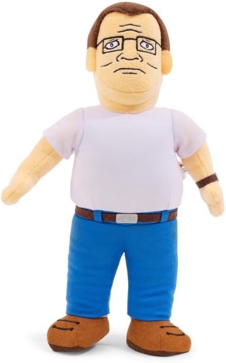 Amazon King Of The Hill Hank Hill 12 Inch Collector Adult Plush