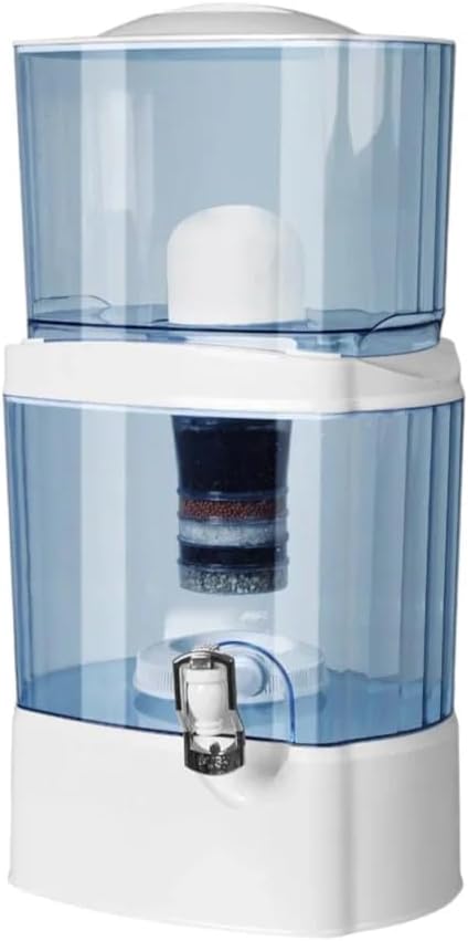 PURERRIFIC 24 L Water Mineral Purifier System Filter - Home Water ...