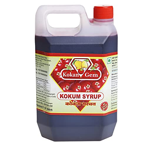 Kokan Gem Kokam Syrup (1000ml) : Amazon.in: Grocery & Gourmet Foods