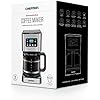 Amazon.com: Chefman 12-Cup Programmable Coffee Maker, Electric Brewer ...
