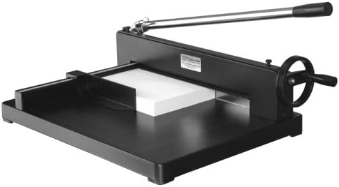 Amazon.com : QCM 8700M Desktop Stack Paper Cutter : Stack Paper ...