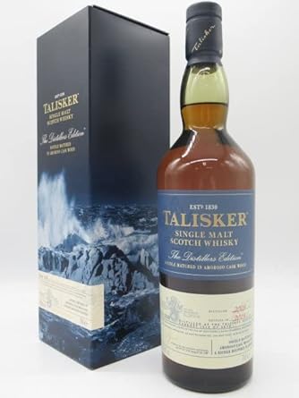 Amazon.co.jp: タリスカー ダブルマチュアード 2009 (Bot.2019) ディスティラーズ エディション 45.8度 700ml [並行輸入品] : 食品・飲料・お酒