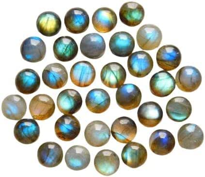 Amazon.com: Labradorite Gemstone | AAA+++ Quality | Loose Gemstone ...