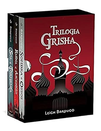 Box - Trilogia Grisha | Amazon.com.br