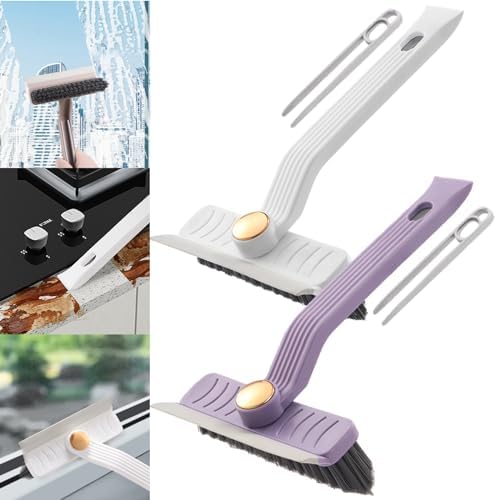 Amazon.com: Multi-Function Rotating Crevice Cleaning Brush, Hard ...