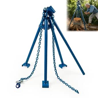 Amazon.com: Heavy Duty Fence Post Puller - 10,000-lb Pulling Power ...