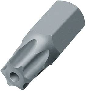 T15 6 Lobe Pin ¼" Hex Insert Security Bit : Amazon.co.uk: DIY & Tools