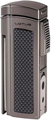 Amazon.com: Lotus Dominator Table Cigar Lighter with Quad Wind ...