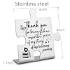 Amazon.com: Teacher Appreciation Gifts Puzzle Plaque, Thank you ...
