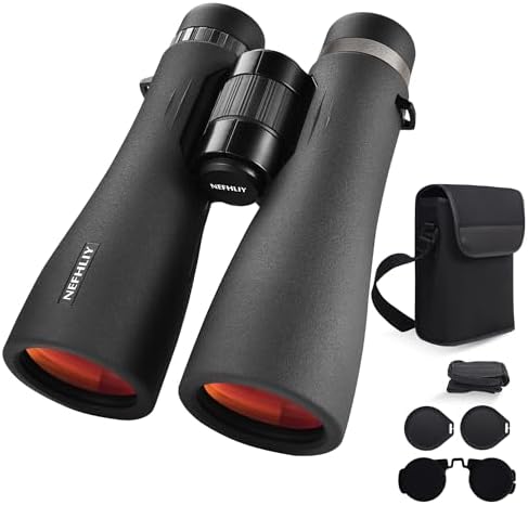 Amazon.com : 15x52 HD Binoculars for Adults High Powered with Upgraded ...