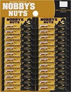 Nobbys Peanuts Pub Cards Nuts 24x50g (Dry roasted) : Amazon.co.uk: Grocery