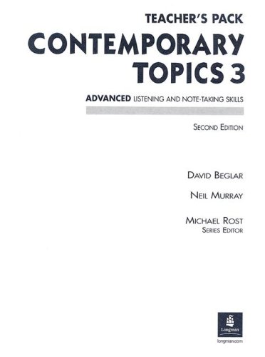 Contemporary Topics 3: Amazon.co.uk: Belgar, David: 9780130948656: Books