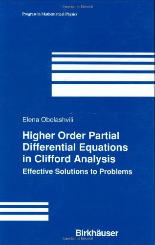 Higher Order Partial Differential Equations in Clifford Analysis ...