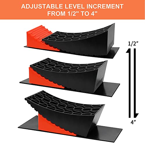 Snapklik.com : HDPE Curved RV Leveling System For Travel Trailers ...