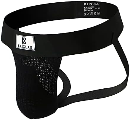 JOCKLAND Men's Jock Strap, Wide Band Mesh Male Underwear Jockstrap ...