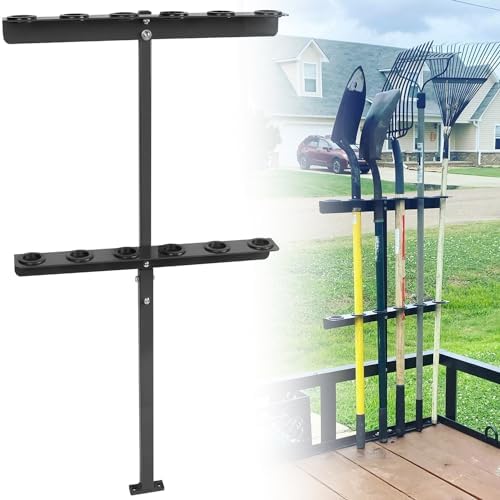 Amazon.com: Fumingpal Trailer Tool Rack Shovel Holder - Rake Holder for ...