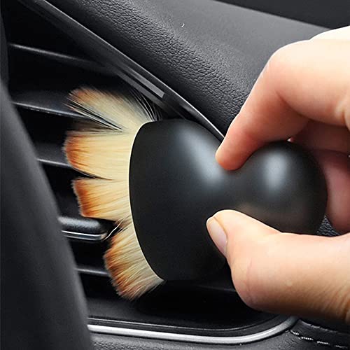Snapklik.com : Auto Interior Dust Brush, Car Cleaning Brushes Duster ...
