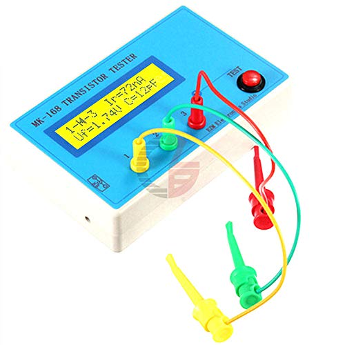 Buy MK-168 Transistor Tester Capacitor Inductance LCR NPN PNP Mosfet ...