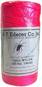 Amazon.com: R.F. Ederer Fluorescent Pink Mason Line String Line - #18 ...