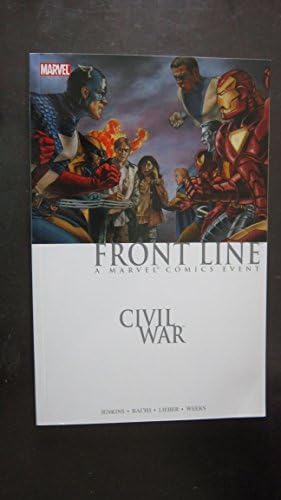 Amazon.com: Civil War: Front Line, Book 1: 9780785123125: Jenkins, Paul ...